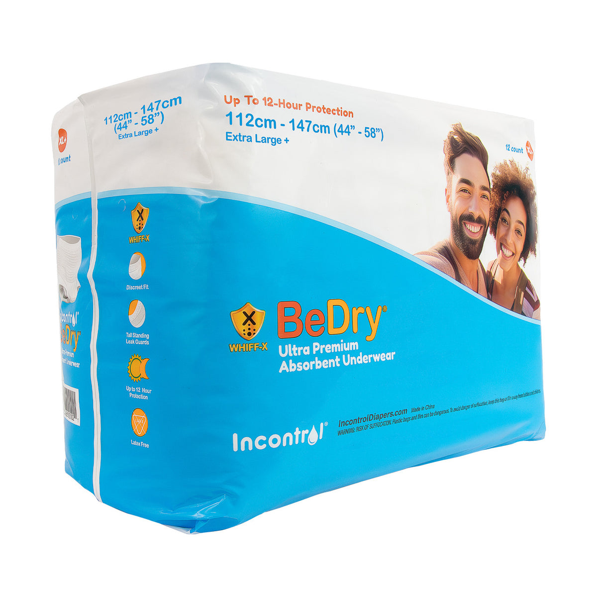 BeDry Ultra Premium Underwear – Universal Diapers