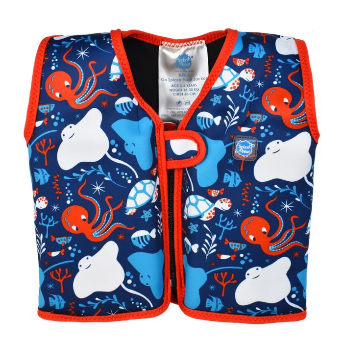 Go Splash Float Jacket - Sea Life – Universal Diapers