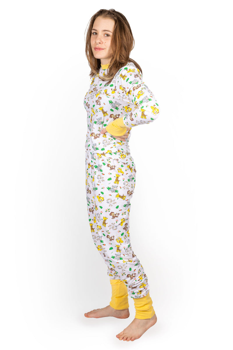 Rearz - Safari Convertible Adaptive Pjs – Universal Diapers