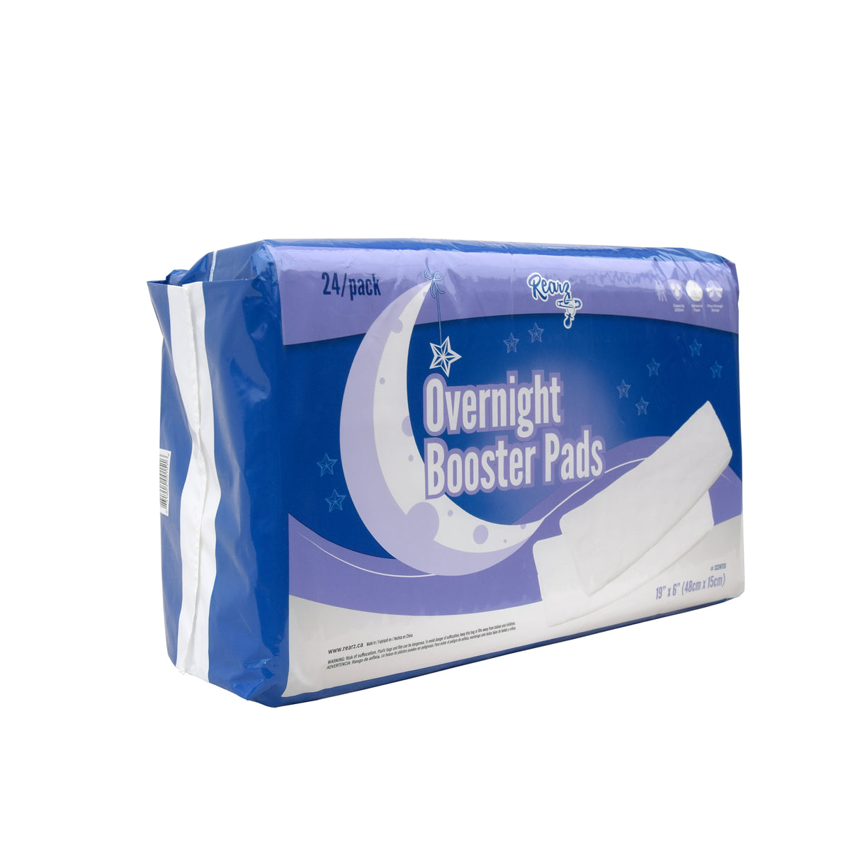 Rearz Overnight Adult Disposable Booster Pads – Universal Diapers