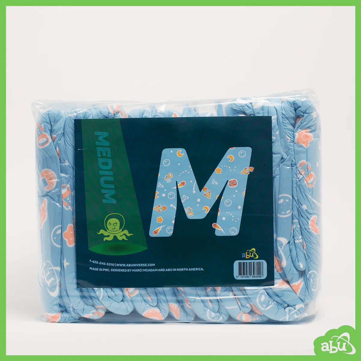 ABU - Space – Universal Diapers