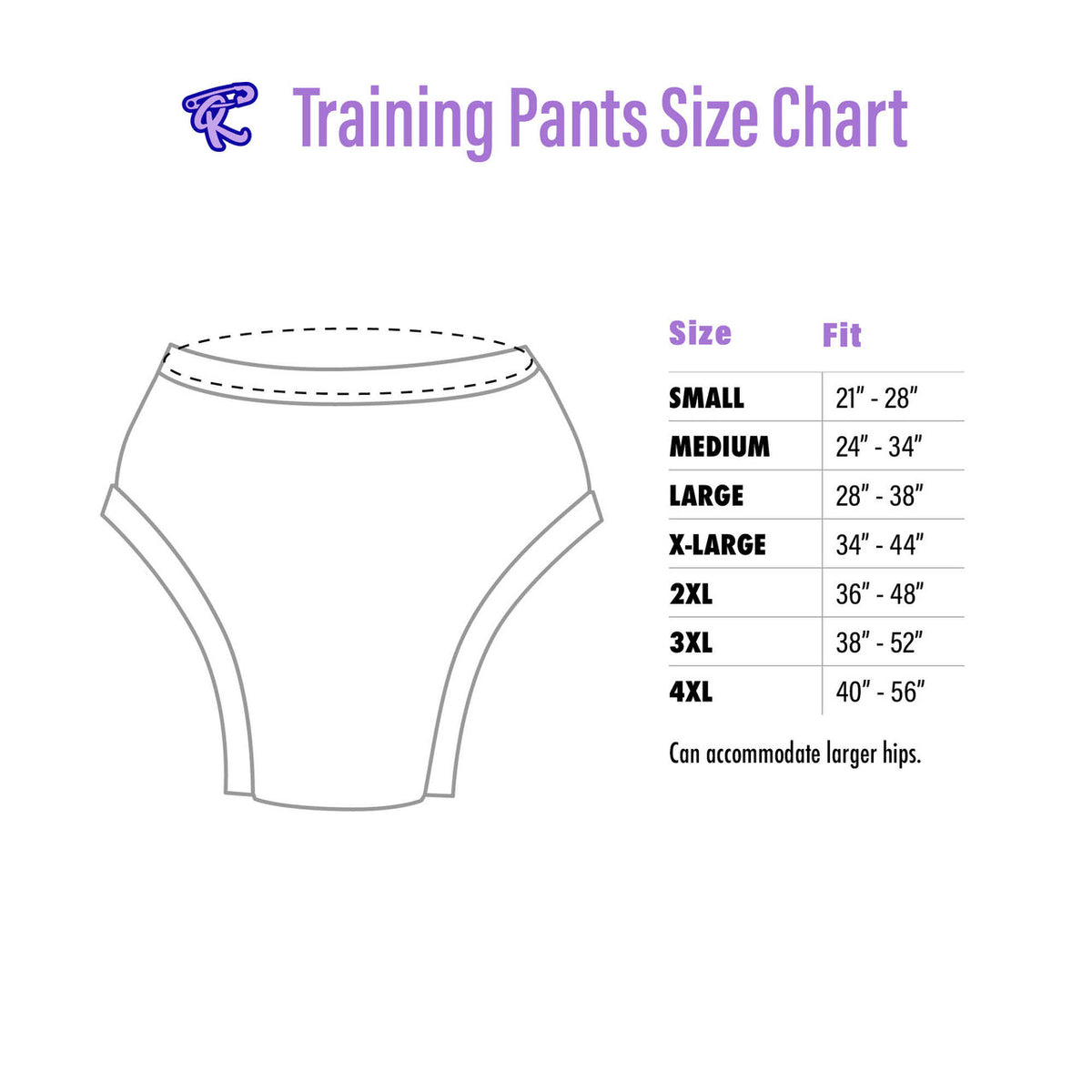 Rearz - Training Pants Rebel – Universal Diapers