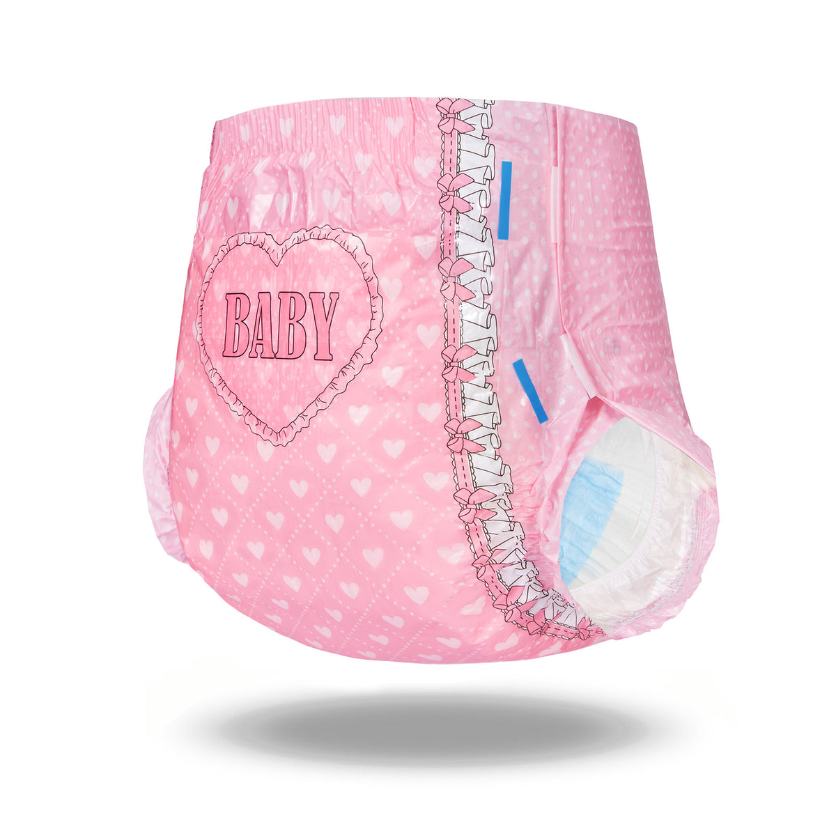 LittleForBig - Blushing Baby Adult Diapers – Universal Diapers