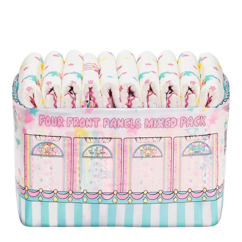 LittleForBig - Little Circus Adult Diapers – Universal Diapers
