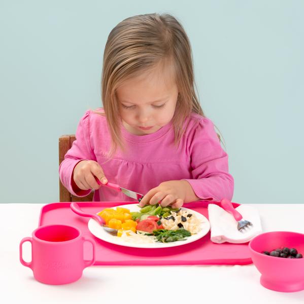 Learning Cutlery Set of Spoon, Fork, Knife – Universal Diapers