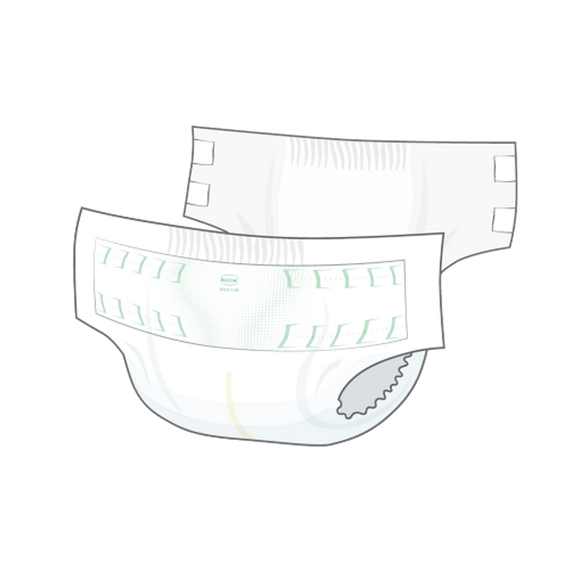 InControl Essential Incontinence Briefs – Universal Diapers
