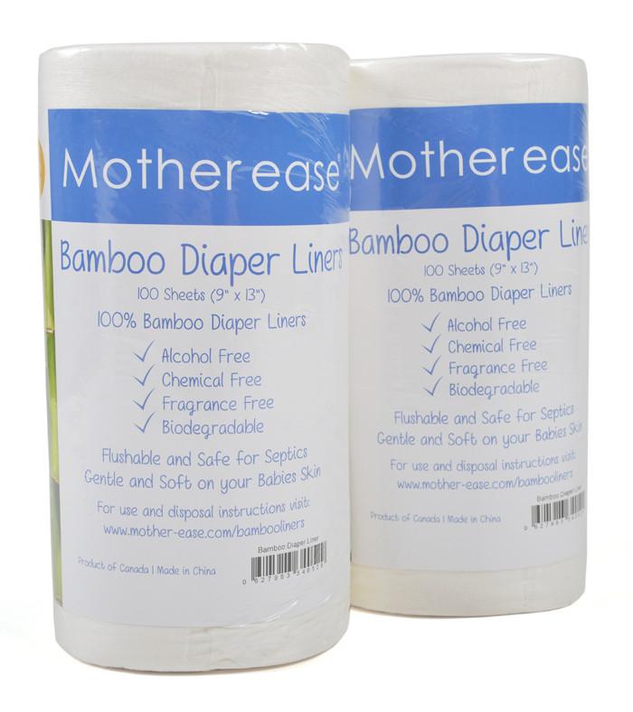 Flushable Bamboo Diaper Liners – Universal Diapers