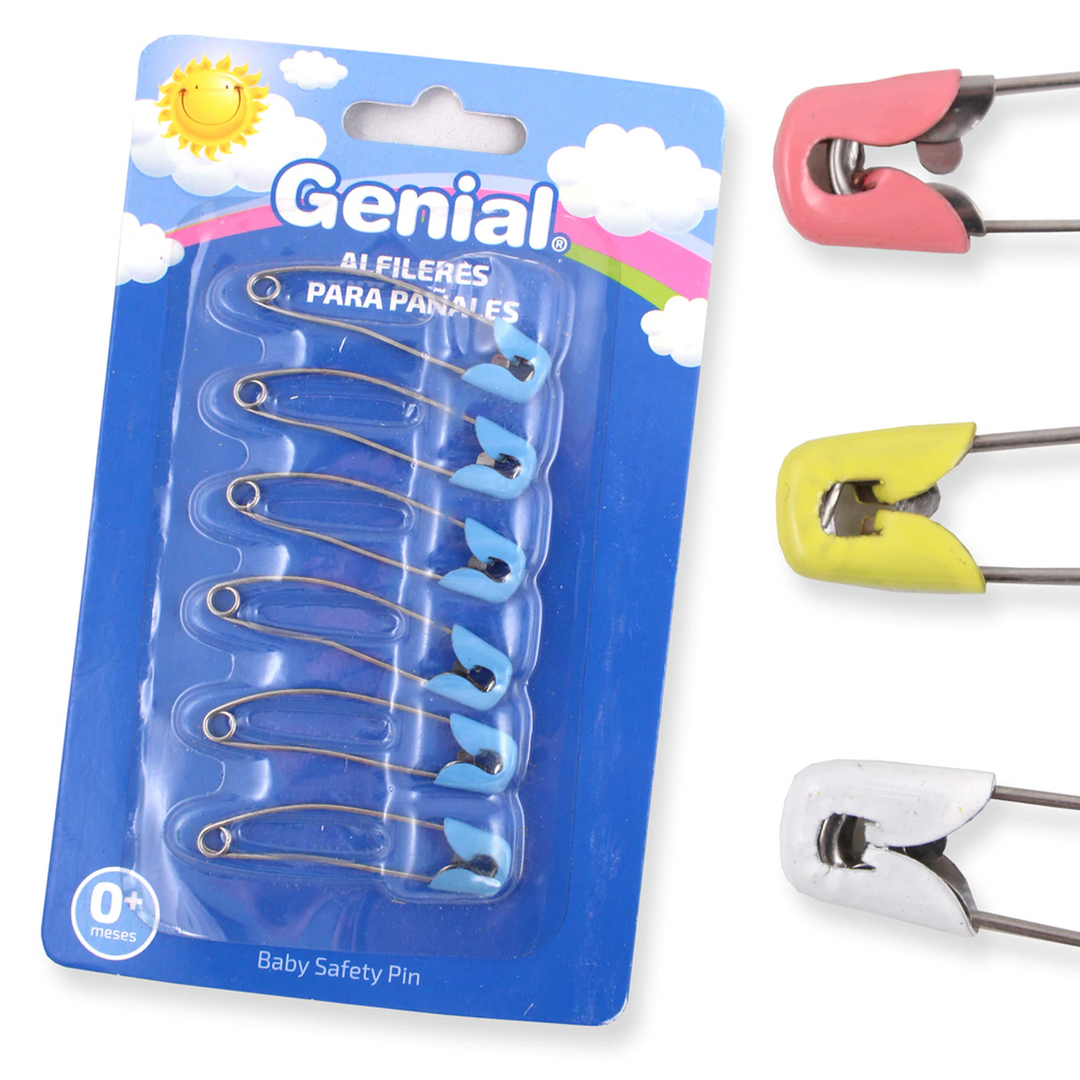 Sliding Diaper Pins - 6 Pack – Universal Diapers